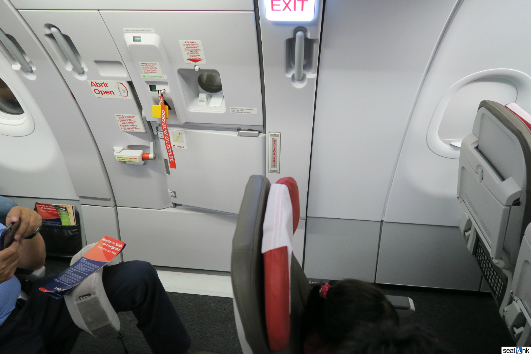 LATAM A321 Economy, Santiago (SCL) to Punta Arenas (PUQ) [review] - The ...