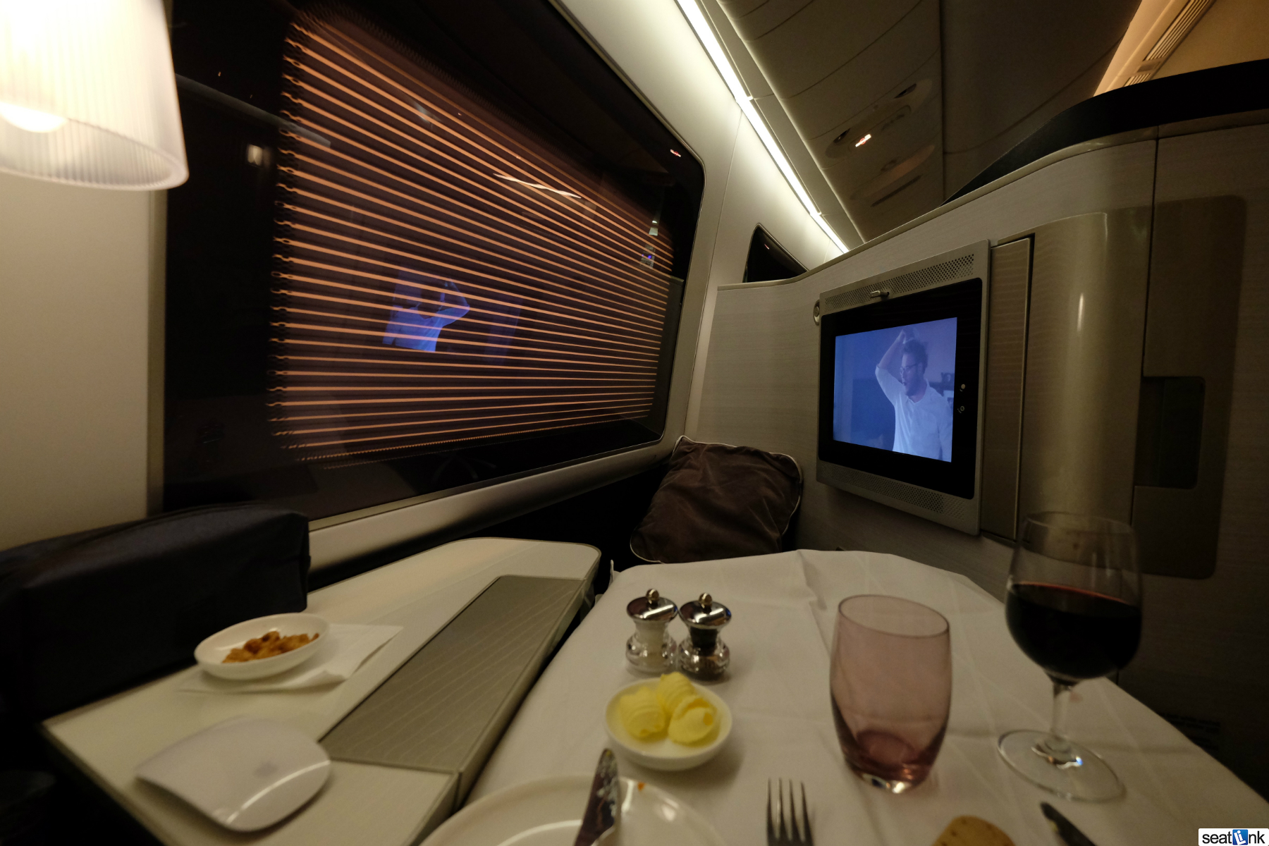 British Airways 777 First Class LHR to SEA [Review] - The Seatlink Blog