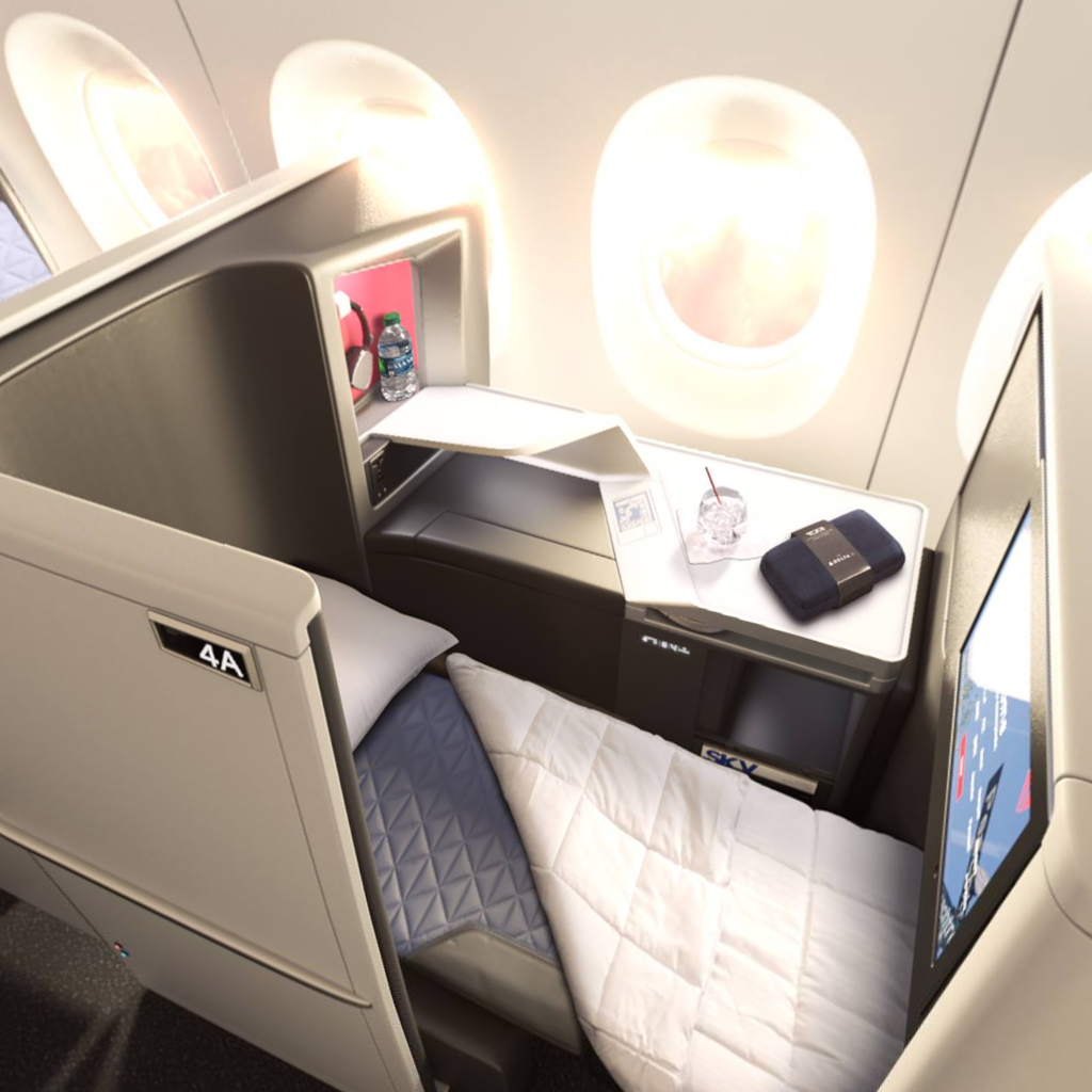 Delta Steps Up Its Game With an All-Suites Business Class - Possible ...