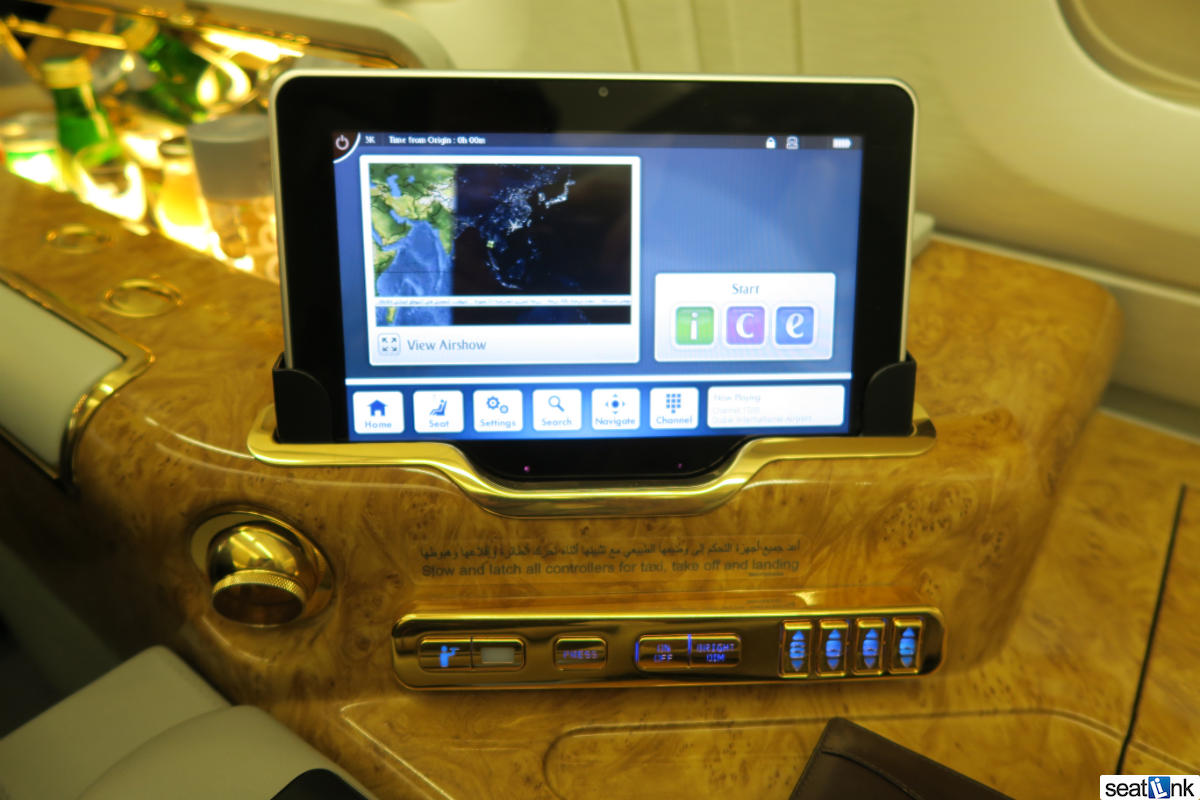 Emirates Flagship A380 First Class Review in 26 Photos - The Seatlink Blog