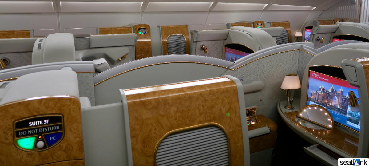 Emirates Flagship A380 First Class Review in 26 Photos - The Seatlink Blog