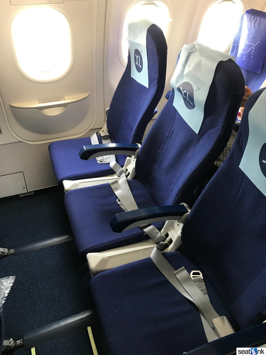 IndiGo A320 Seat Plus XL Review in 14 photos - The Seatlink Blog