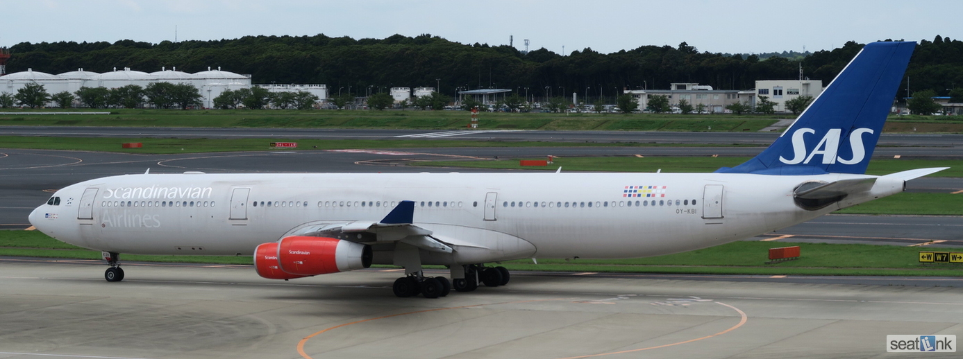 SAS Scandanavian Airlines ATR 72 Seat Map - SeatLink