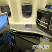 EVA Air Boeing 777-300ER 77N Seat Map - SeatLink