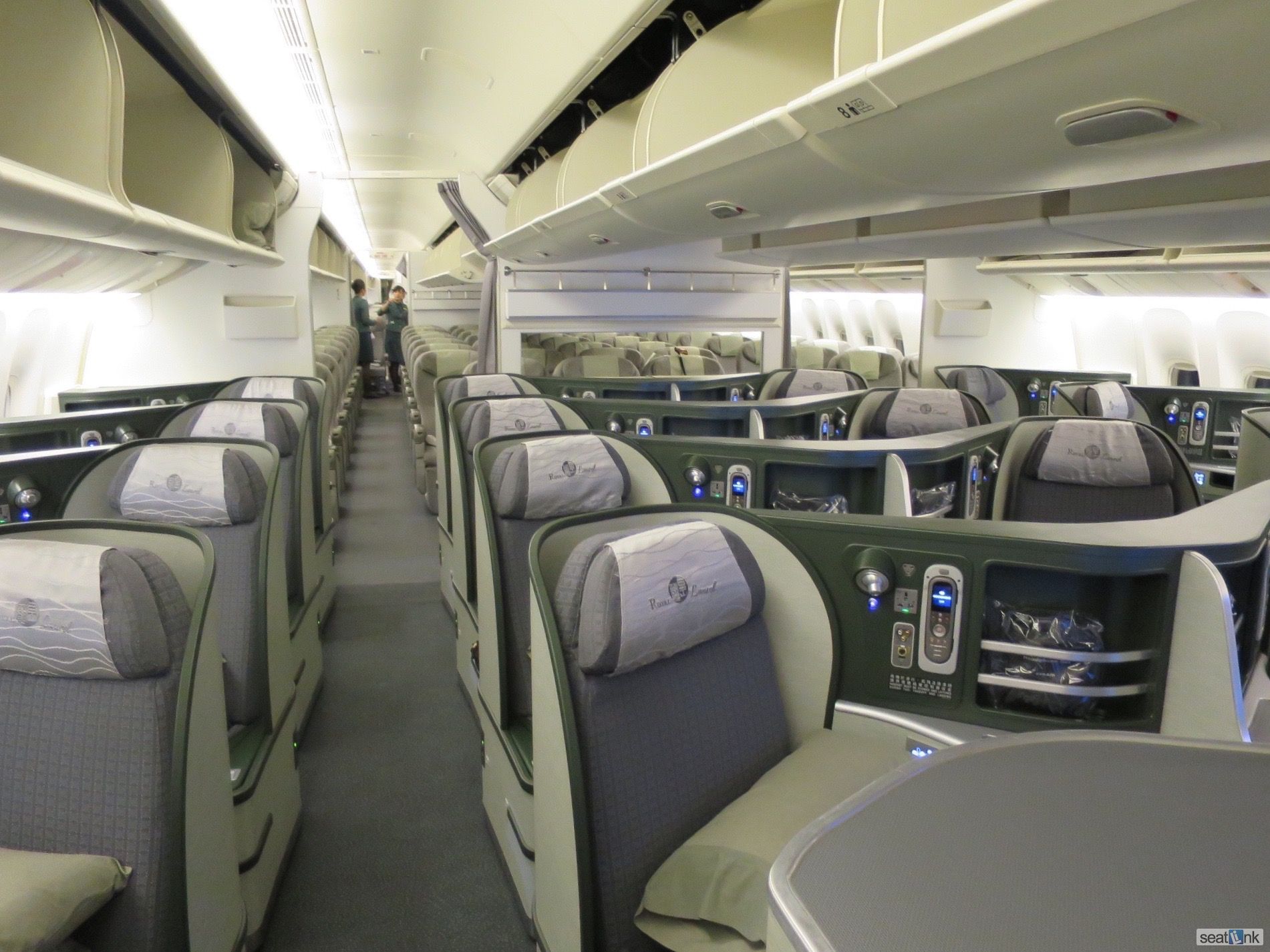 EVA Air Boeing 777-300ER 77N Seating Chart - Updated August 2025 - SeatLink