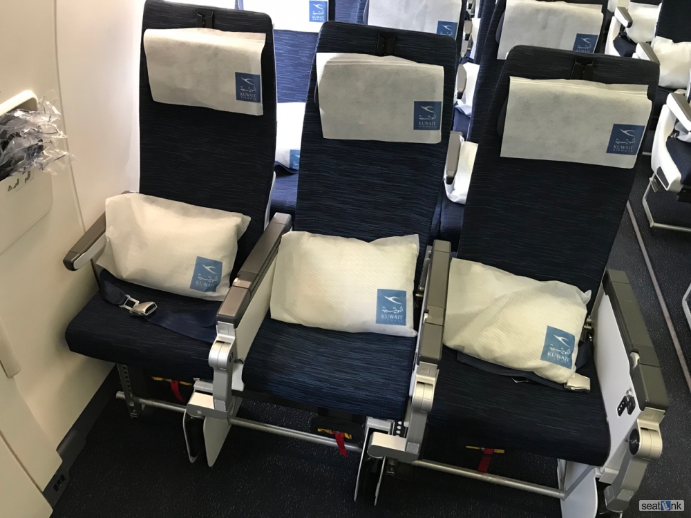 Kuwait Airways Fleet Info and Seating Charts & Seat Reviews - Updated ...